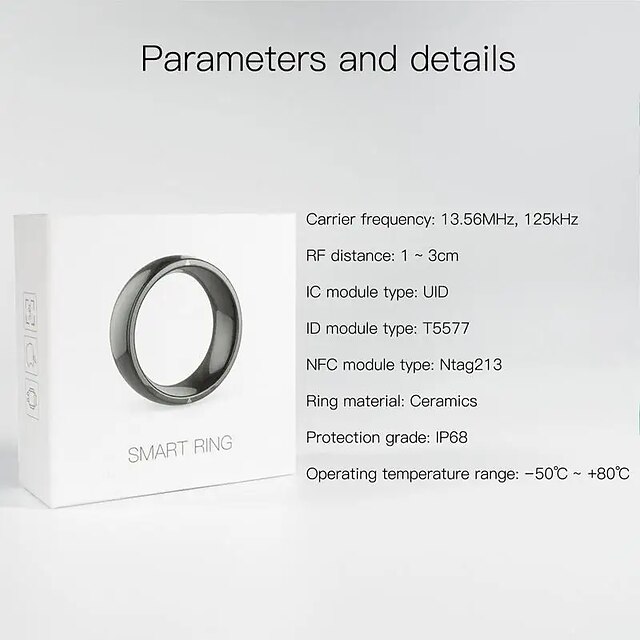 NFC ID IC Three IN ONE function integration supports Android IOS dual ...