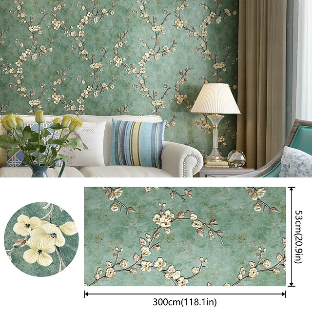 Cool Wallpapers Flower Wallpaper Wall Mural 3D Wall Cover Sticker Film ...