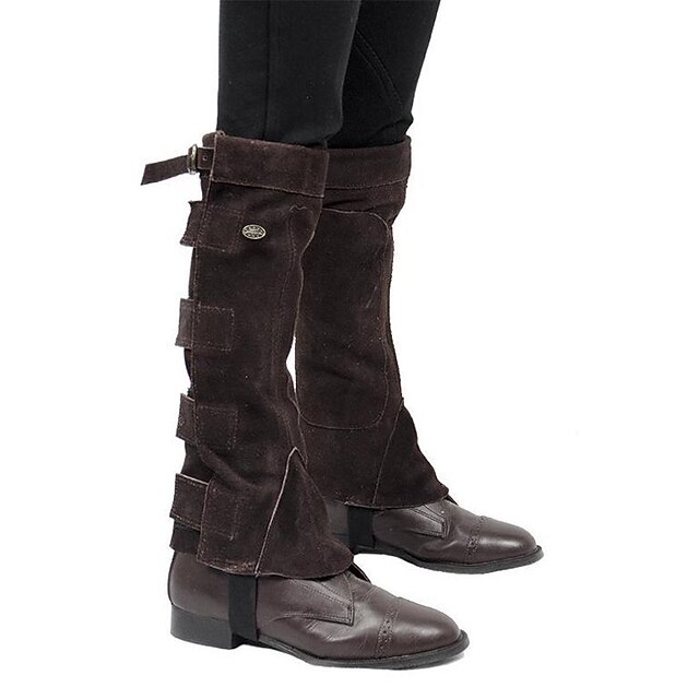 Retro Vintage Medieval Renaissance Gaiters Boot Covers Warrior Viking ...