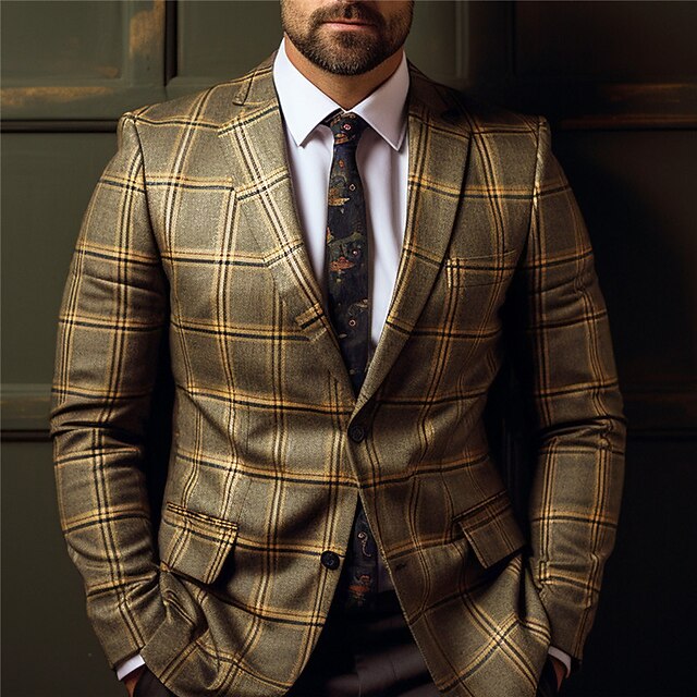 Men's Cocktail Attire Blazer Business Formal Evening Wedding Party ...