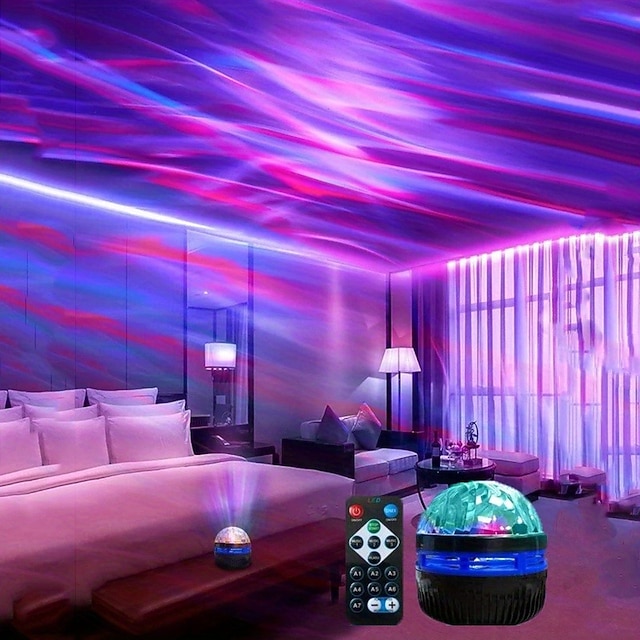 Star Projector Galaxy Projector Ocean Wave Projector Water Light ...
