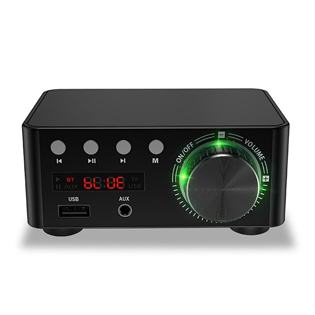 Bluetooth Digital Mini Amplifier 50WX2 Power Amplifier Board Bluetooth ...