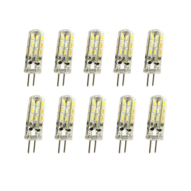 G4 LED Bulbs JC Bi-Pin Base Lights 1.5W DC 12V 10W T3 Halogen Bulb ...