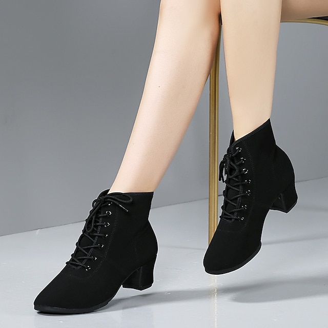 Women's Modern Shoes Practice Trainning Dance Shoes Performance ...