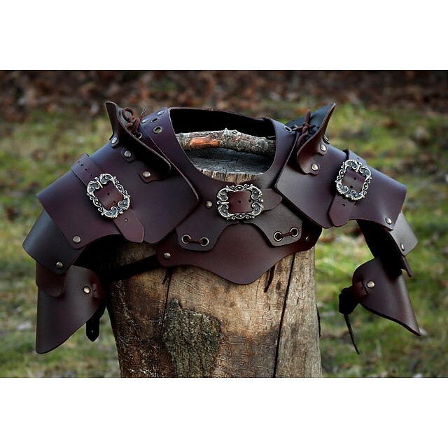 Retro Vintage Medieval Renaissance Steampunk 17th Century Armor ...