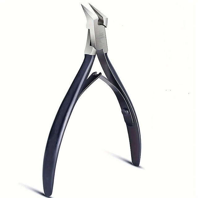 Stainless Steel Toenail Clippers with Sharp Pointed Tip for Ingrown and ...
