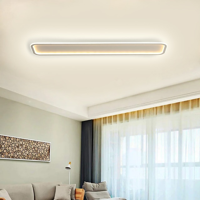 Ceilling Light Kitchen 40/60/80/100cm Modern Light Fixtures Ceiling ...
