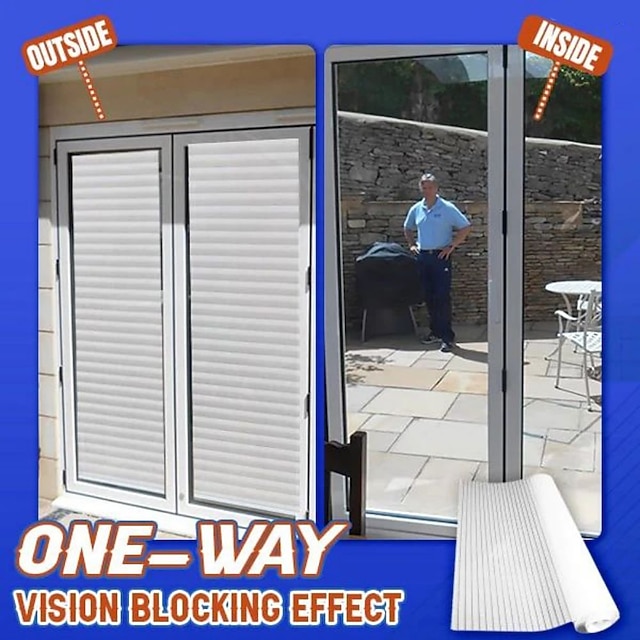 Window Privacy Film Matte Window Film Privacy for Glass Frosted Static ...