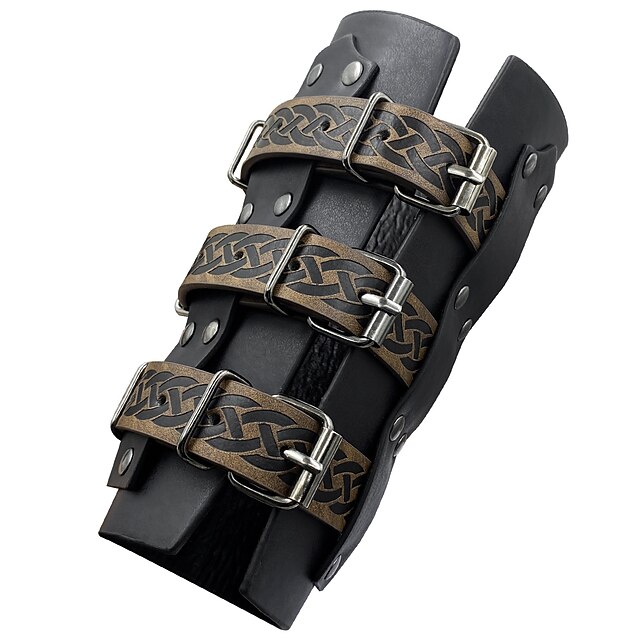 Retro Vintage Medieval Renaissance Armor Wristband Wrist Brace Pirate ...