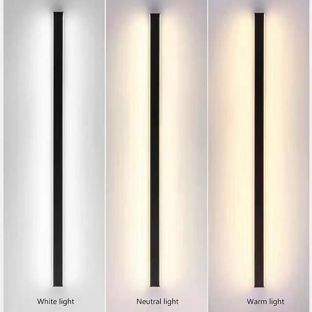 Lámparas de pared LED con iluminación hacia arriba y hacia abajo ...