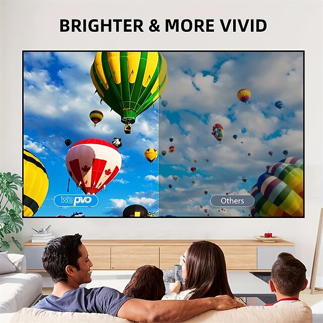 M100 Mini Mini Projector Home LED Portable 3D Projector HD LED ...