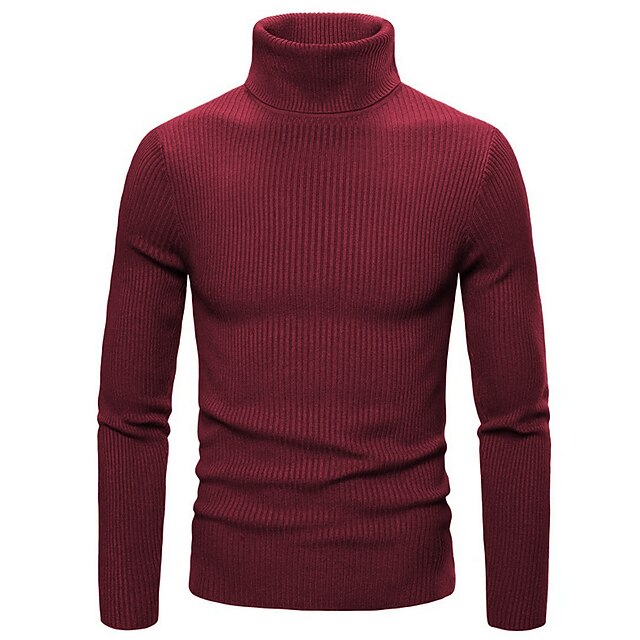 Men's Winter Coat Overcoat Long Trench Coat Outdoor Daily Wear Fall ...