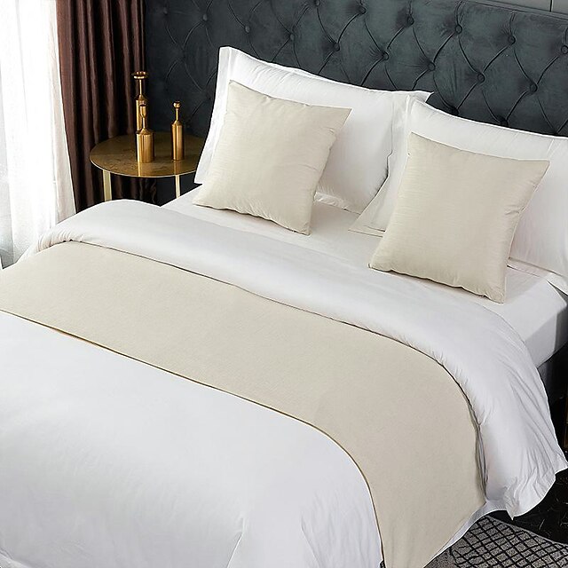 Bed Runner Bed Scarf, Decorative Bed Scarf for Home Hotel Bedspreads ...