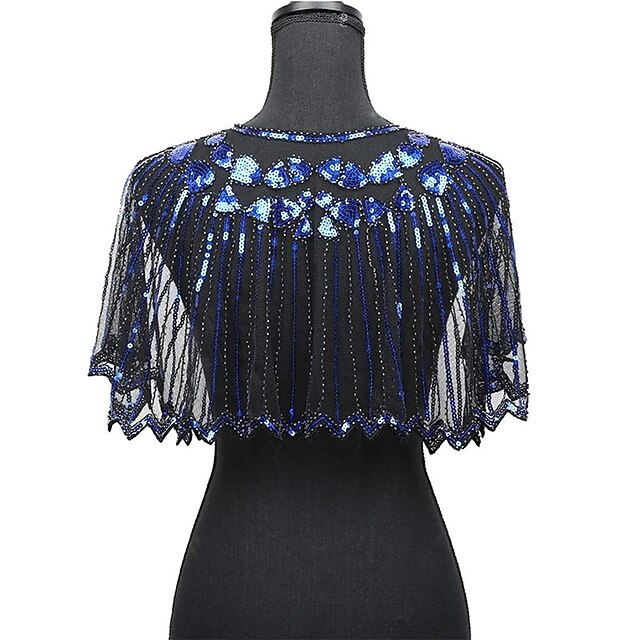 Roaring 20s 1920s Cocktail Dress Flapper Shawls Normal The Great Gatsby ...