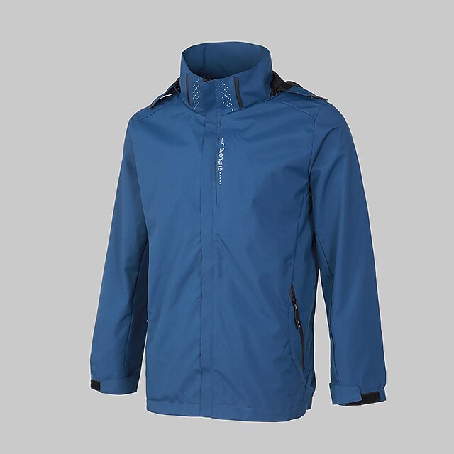 Men's Outdoor Jacket Raincoat Hiking Jacket Daily Wear Vacation Weekend ...