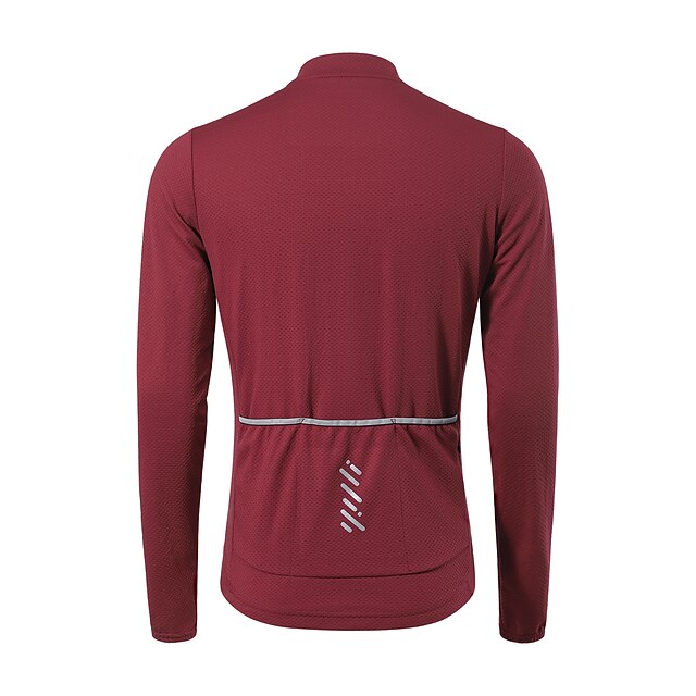 Men's Cycling Jersey Long Sleeve Bike Sweatshirt Tracksuit Jersey with ...