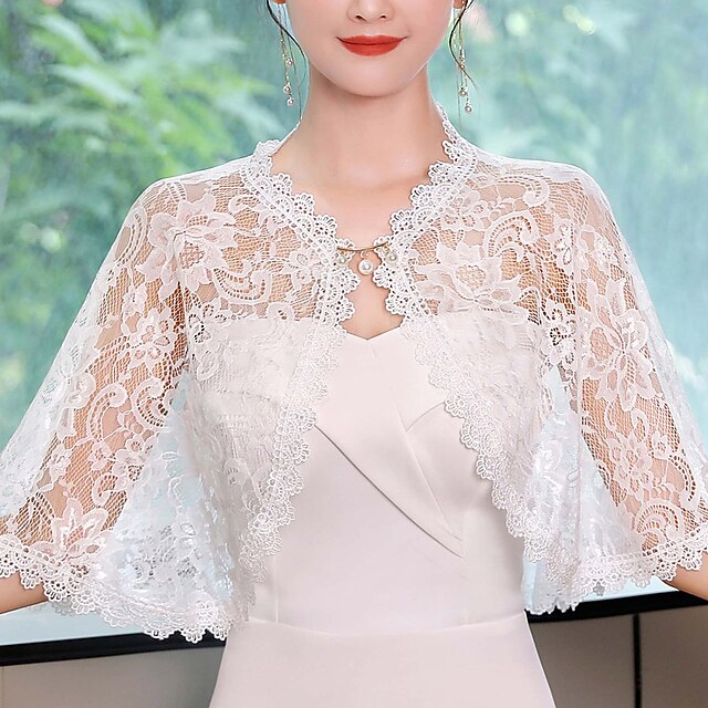 Women's Wrap Shrug Bridal's Wraps Wedding Guest 's Wraps Cape Elegant ...