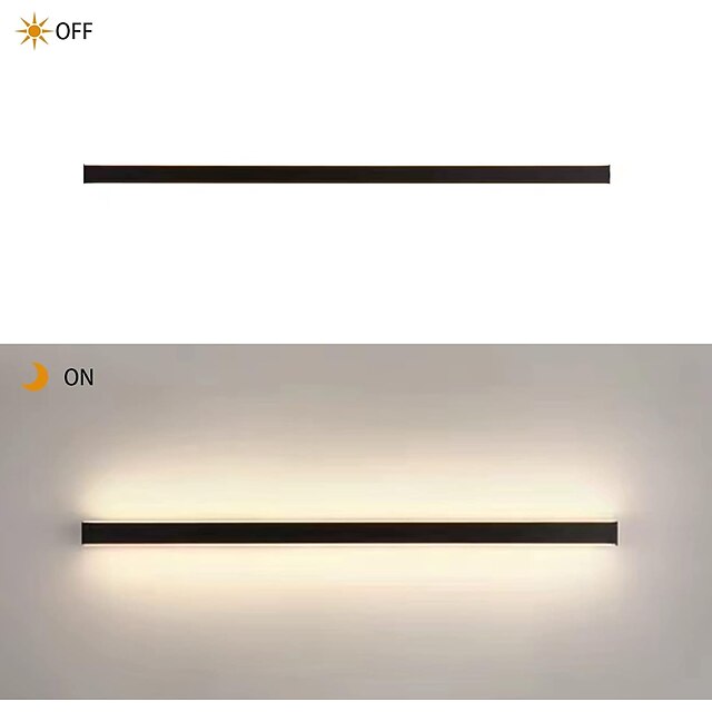 Lámparas de pared LED con iluminación hacia arriba y hacia abajo ...