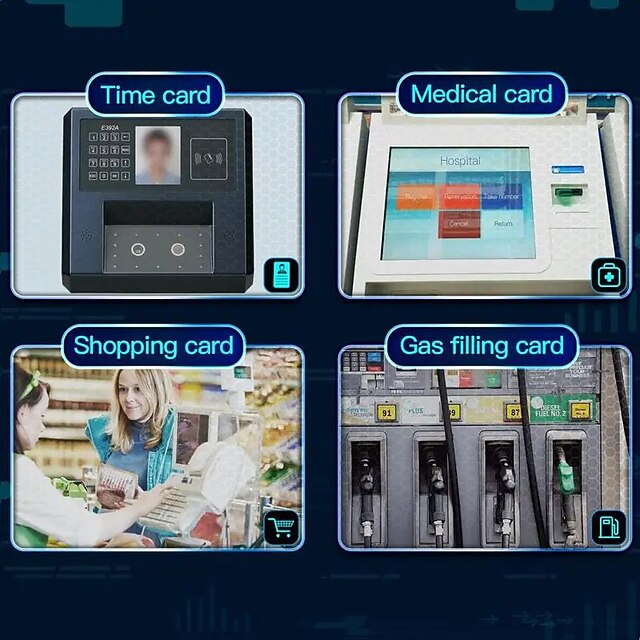 NFC ID IC Three IN ONE function integration supports Android IOS dual ...