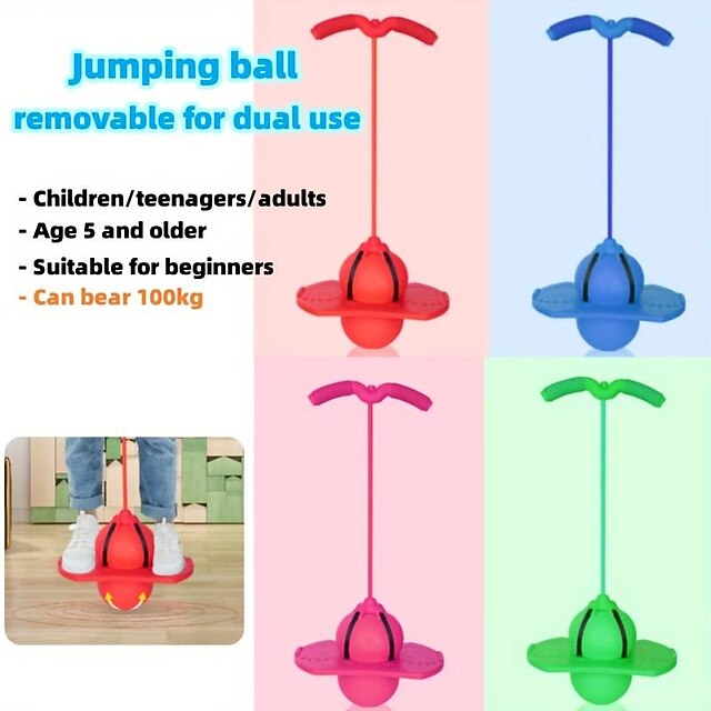 Jumping Ball Frog Jump Long Height Device Sports Equipment To Increase ...