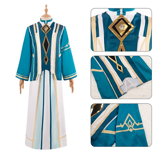 Genshin Impact Sumeru Akademiya Uniform Anime Cosplay Costume Cosplay ...