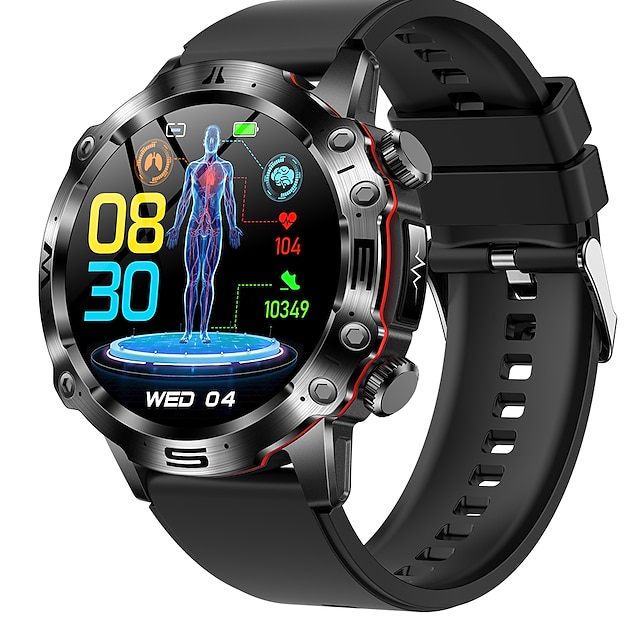 iMosi ET482 Smart Watch 1.43 inch Smartwatch Fitness Running Watch ...