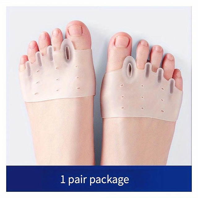 1 Pair Hallux Valgus Corrector, Toe Separators Toe Spacers Split Toe ...