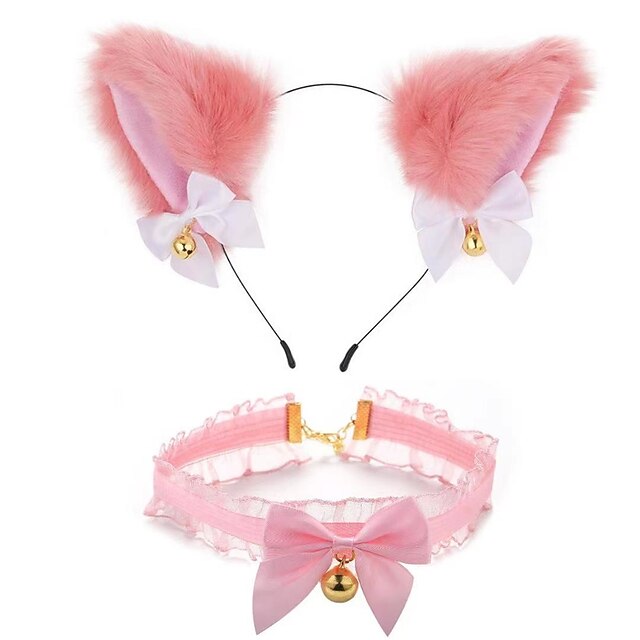 Carnival Performance Props Headdress Cat's Ears (Steamed Cat-Ear Shaped ...