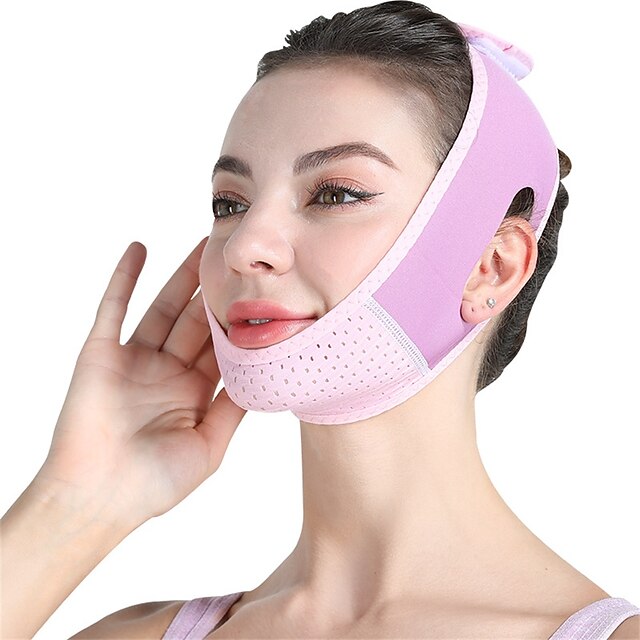 Double Chin Eliminator - V Line Lifting Mask with Chin Strap for Double ...