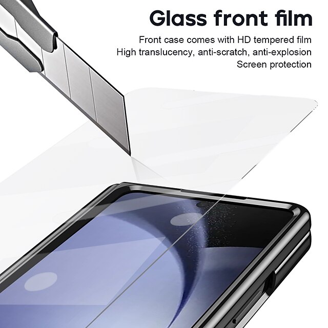 téléphone Coque Pour Samsung Galaxy Pliage en Z 7 Z Fold 6 Z Fold 5 Z ...