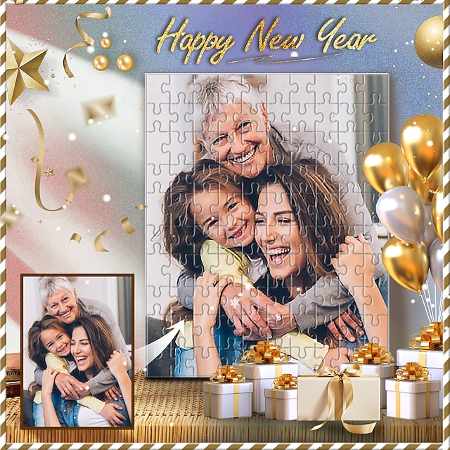 Custom Photo Puzzle 500Pcs Picture Gifts, Custom Puzzle White Card ...