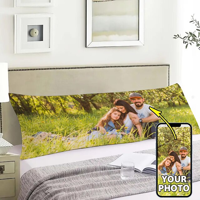 Custom Body Pillow Cover Add your Image Best Graduation Gift ...