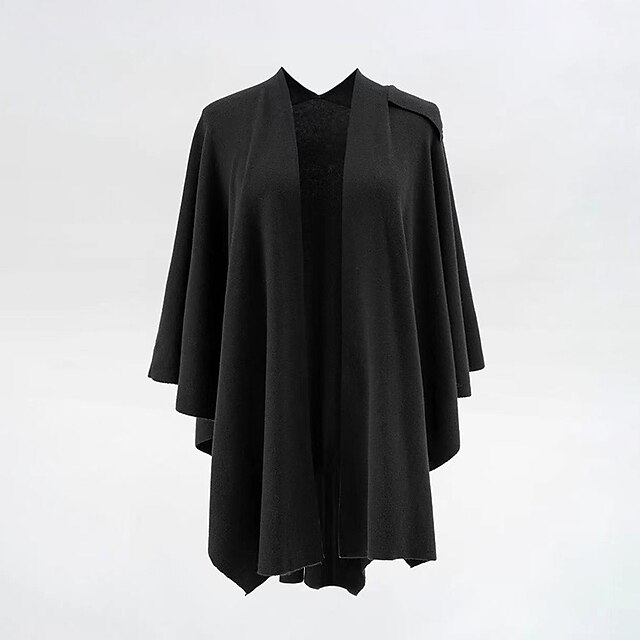 Retro Vintage Medieval Cape Shawls Cross Front Poncho Cosplay Viking ...