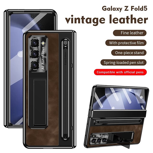 Phone Case For Samsung Galaxy Z Fold 7 Z Fold 6 Z Fold 5 Z Fold 4 Back ...