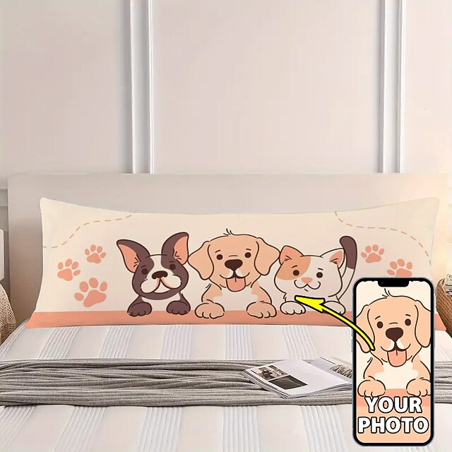 Custom Body Pillow Cover Add your Image Best Graduation Gift ...