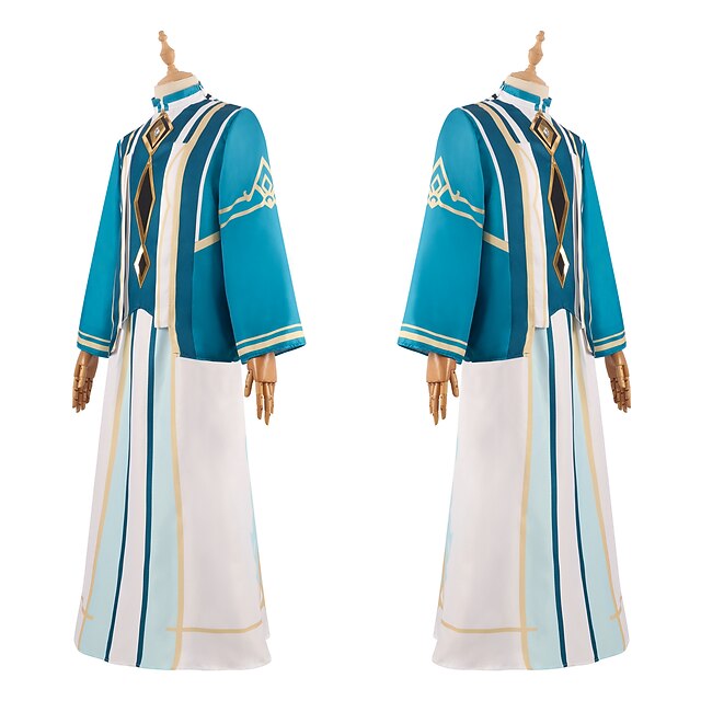 Genshin Impact Sumeru Akademiya Uniform Anime Cosplay Costume Cosplay ...