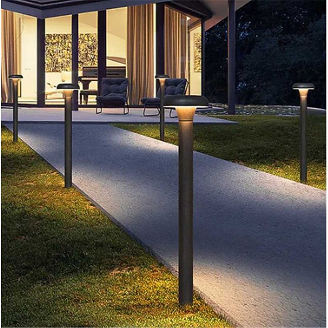 Outdoor Aisle Lights Warm White Modern Street Light Outdoor Waterproof ...