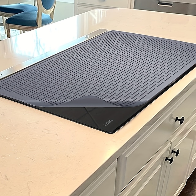 Silicone Stove Mat, Sink Mat Electric Stove Top Cover, Placemat ...