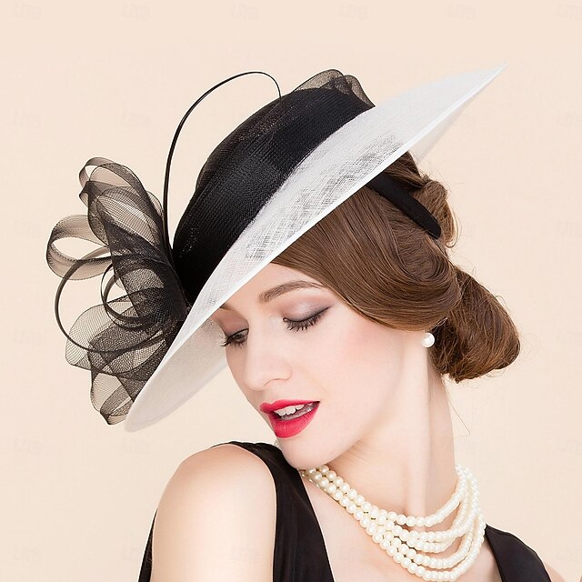 Elegant Headpiece Fascinators Hat Fascinator Gentlewoman Fancy Dress ...