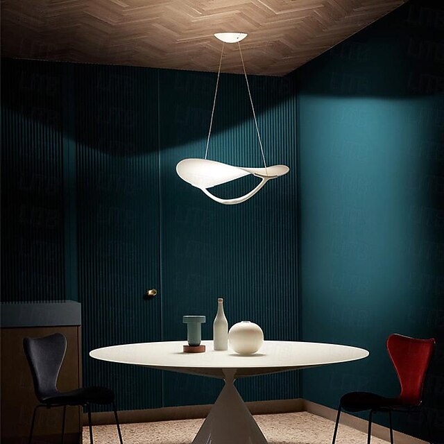 LED Pendant Light 45 cm Circle / Round Design Pendant Light Metal ...