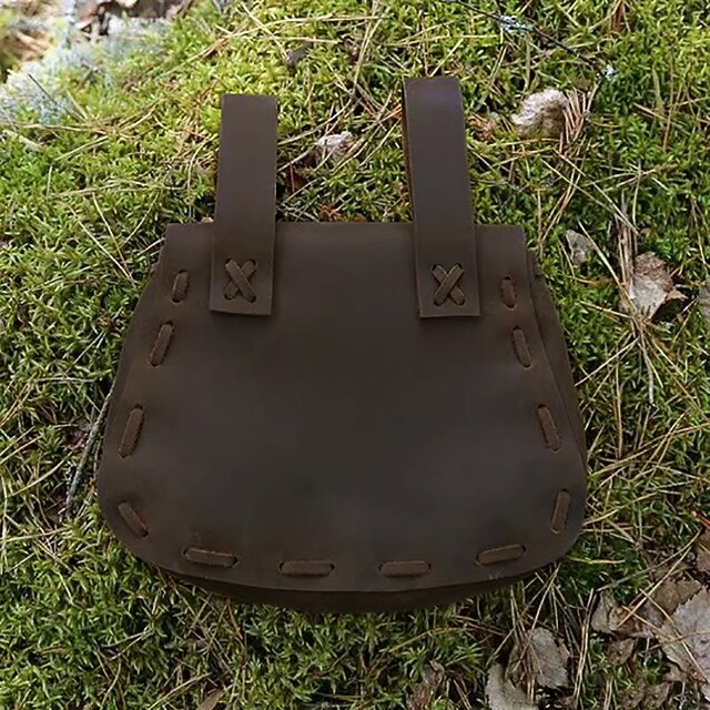 Retro Vintage Medieval Bag Belt Bag Waist Bag Viking Ranger Elven Fancy ...