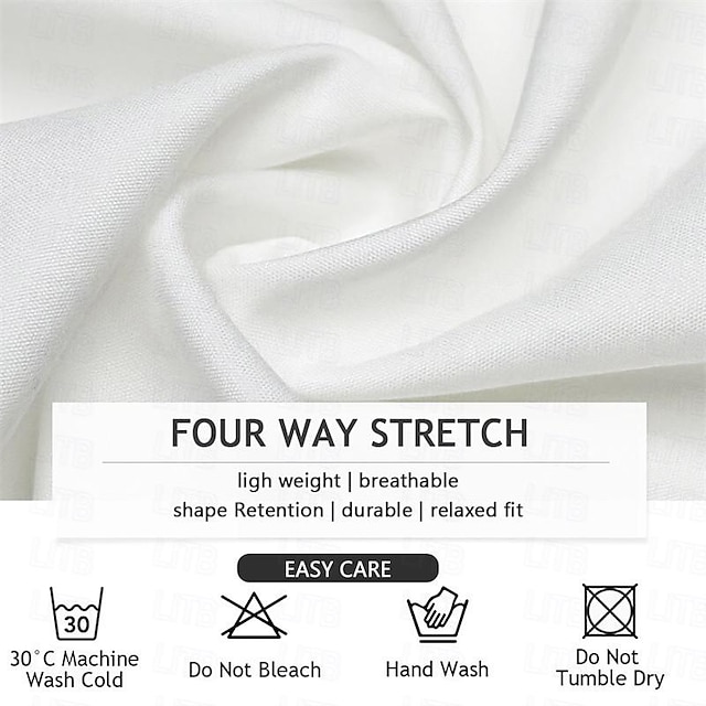 Voor heren Geometrisch 3D Print Golven Overhemd Normaal shirt Overhemd ...