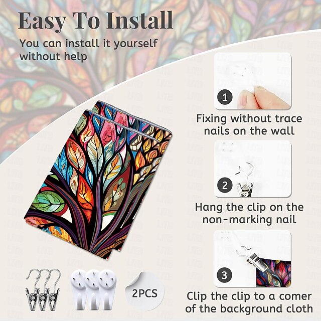 Valentine's Day Garage Door Cover Large Hanging Backdrop Heart Vintage ...