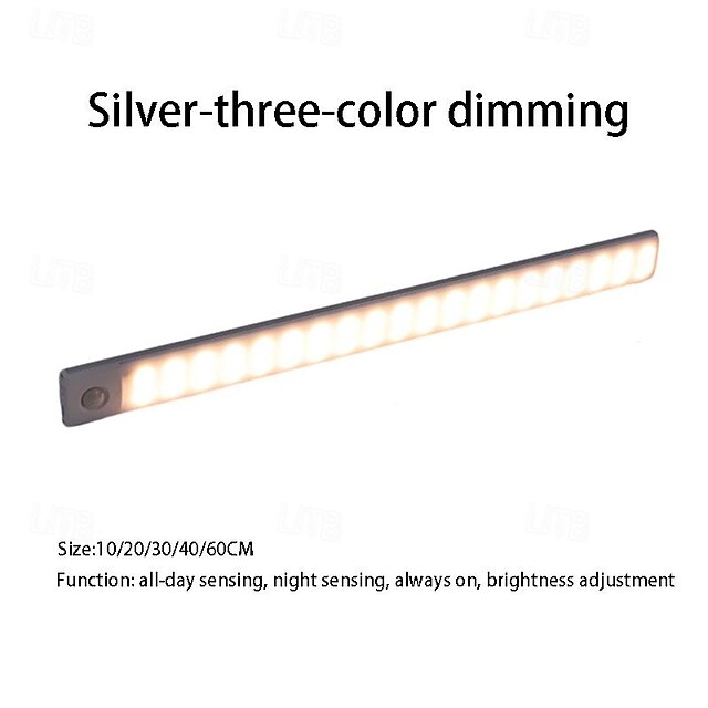 Under Cabinet Lighting, Ultra-thin Smart LED Strip Light, Motion Sensor ...