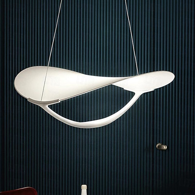 LED Pendant Light 45 cm Circle / Round Design Pendant Light Metal ...