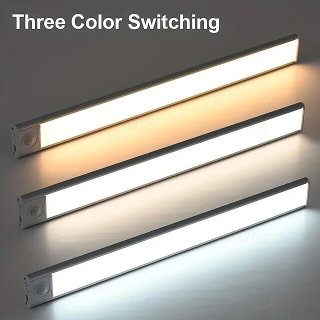 Under Cabinet Lighting, Motion Sensor Cabinet Lights, 3-Color Lights ...