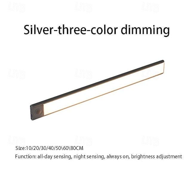 Under Cabinet Lighting, Ultra-thin LED Cabinet Light, Motion Sensor LED ...