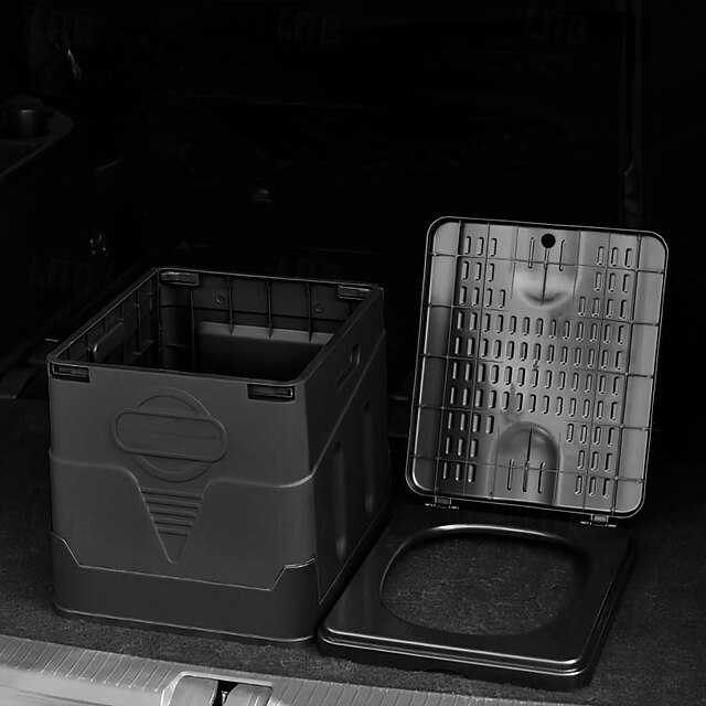 Car Folding Toilet Portable Car Mounted Toilet Outdoor Camping Trip ...