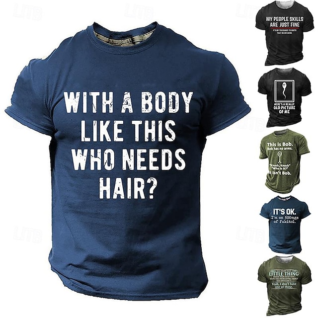 Men's Funny Graphic T-Shirt: "My People Skills Are Fine, My Tolerance ...