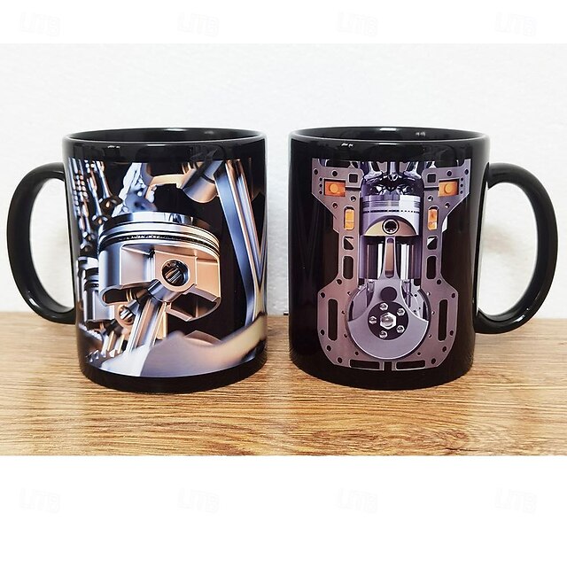 3D Print Mechanic Toolbox Set Mug, Ceramic Coffee Mug, Mechanic Toolbox ...